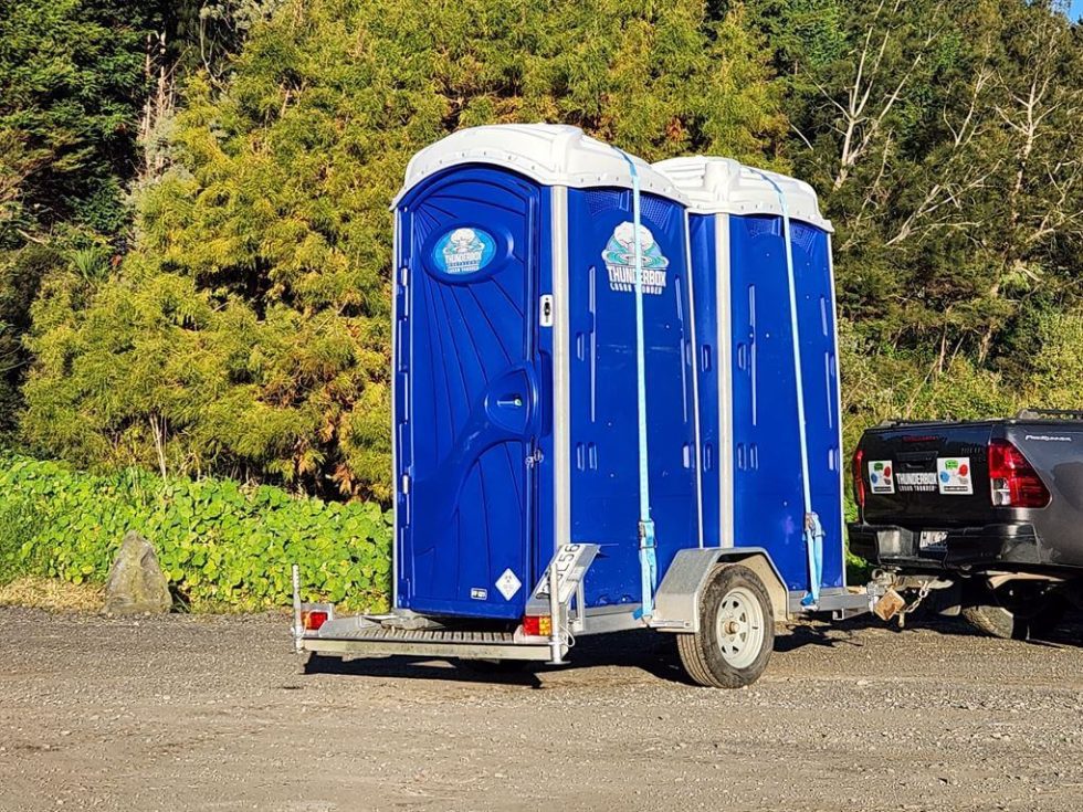 Event Portaloos - Thunderbox | Portable Toilet Hire for your Events