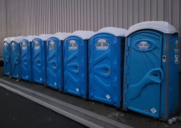 Portaloos for commercial and civil sites
