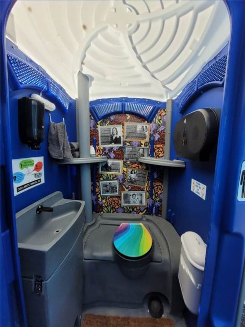 Portaloos for events and films - Thunderbox Portable Toilets