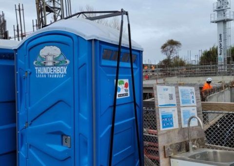 Portaloos for commercial and civil sites