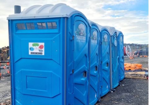 Portaloos for commercial and civil sites